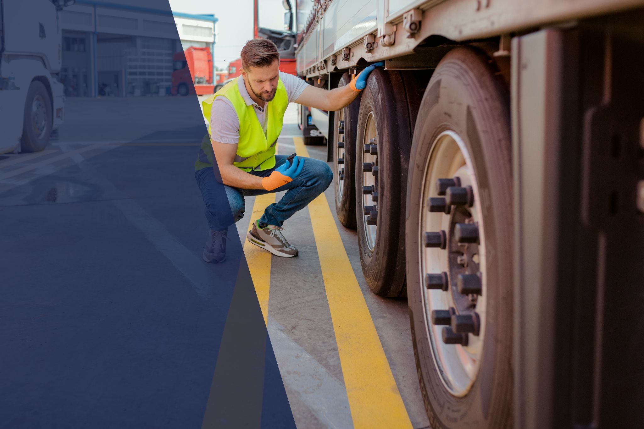 Tire Safety for Truck Drivers - Pace Drivers